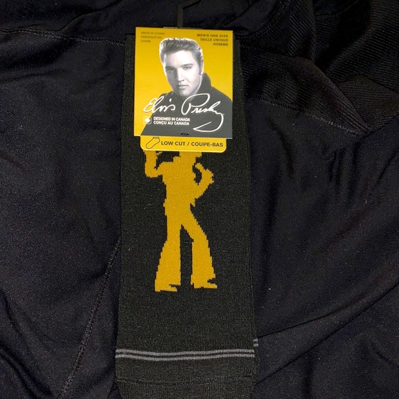Elvis Presley | Underwear & Socks | Elvis Socks | Poshmark